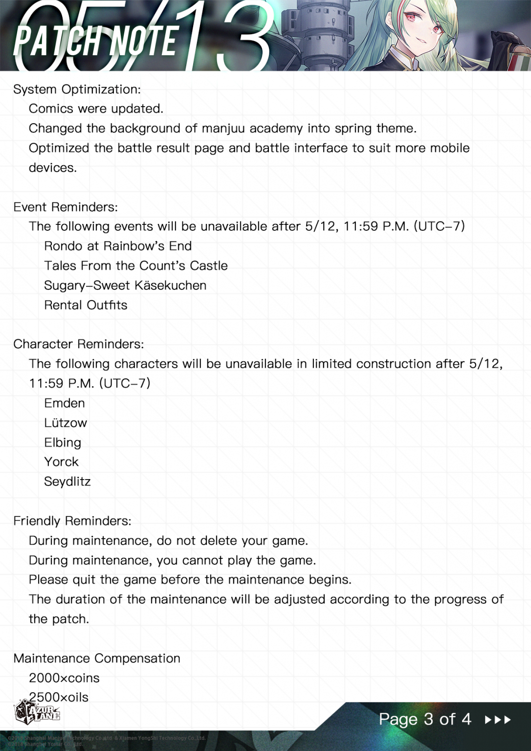 AZUR LANE – Azur Lane Official Website