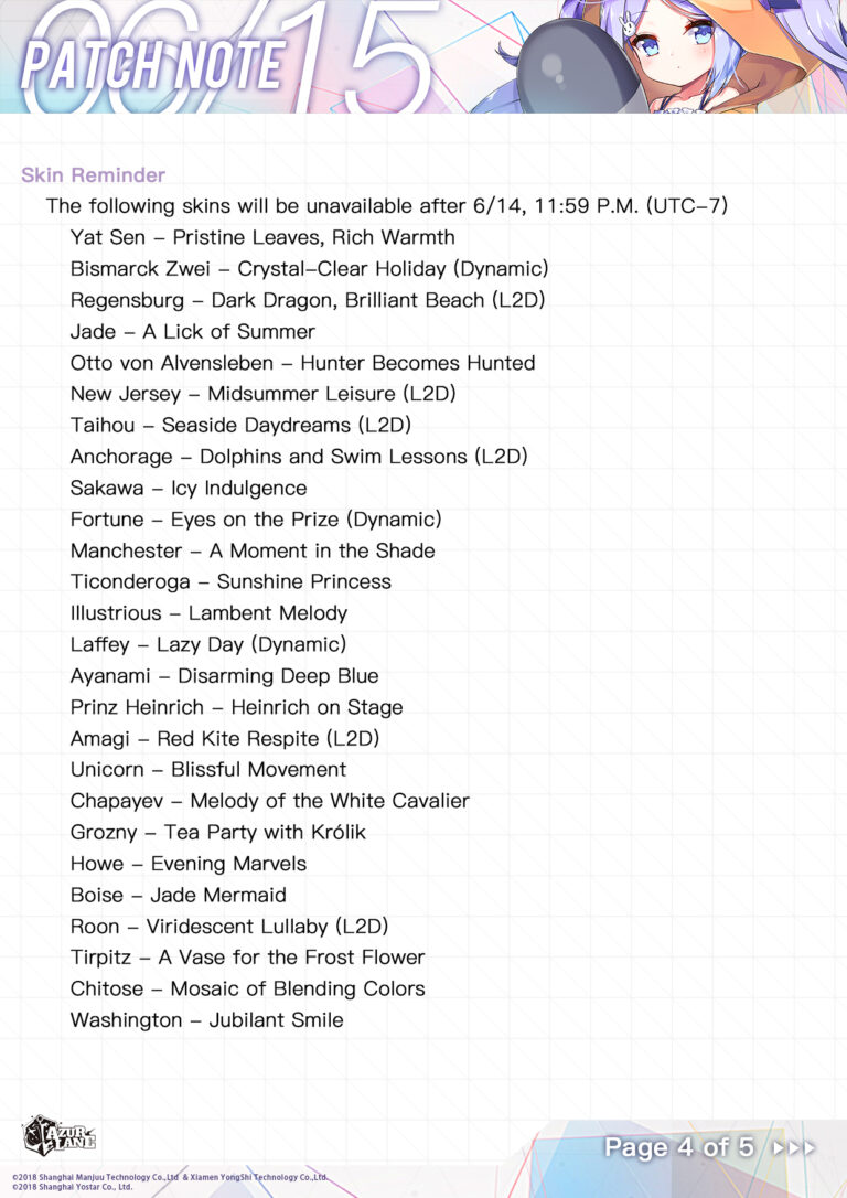 AZUR LANE – Azur Lane Official Website