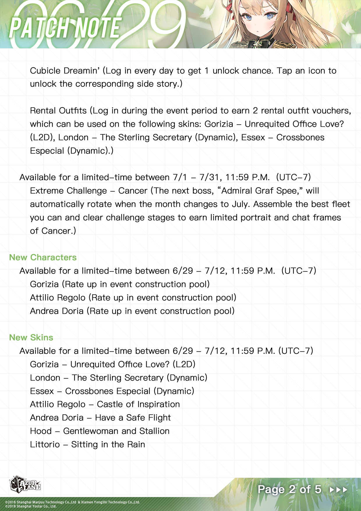 AZUR LANE – Azur Lane Official Website