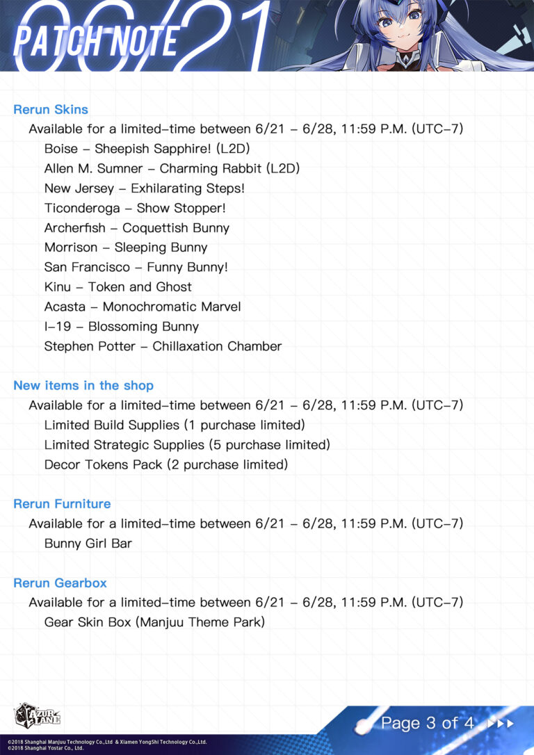 AZUR LANE – Azur Lane Official Website