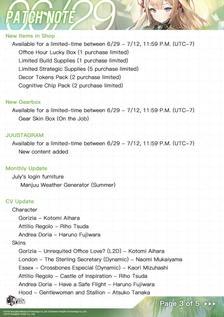 AZUR LANE – Azur Lane Official Website