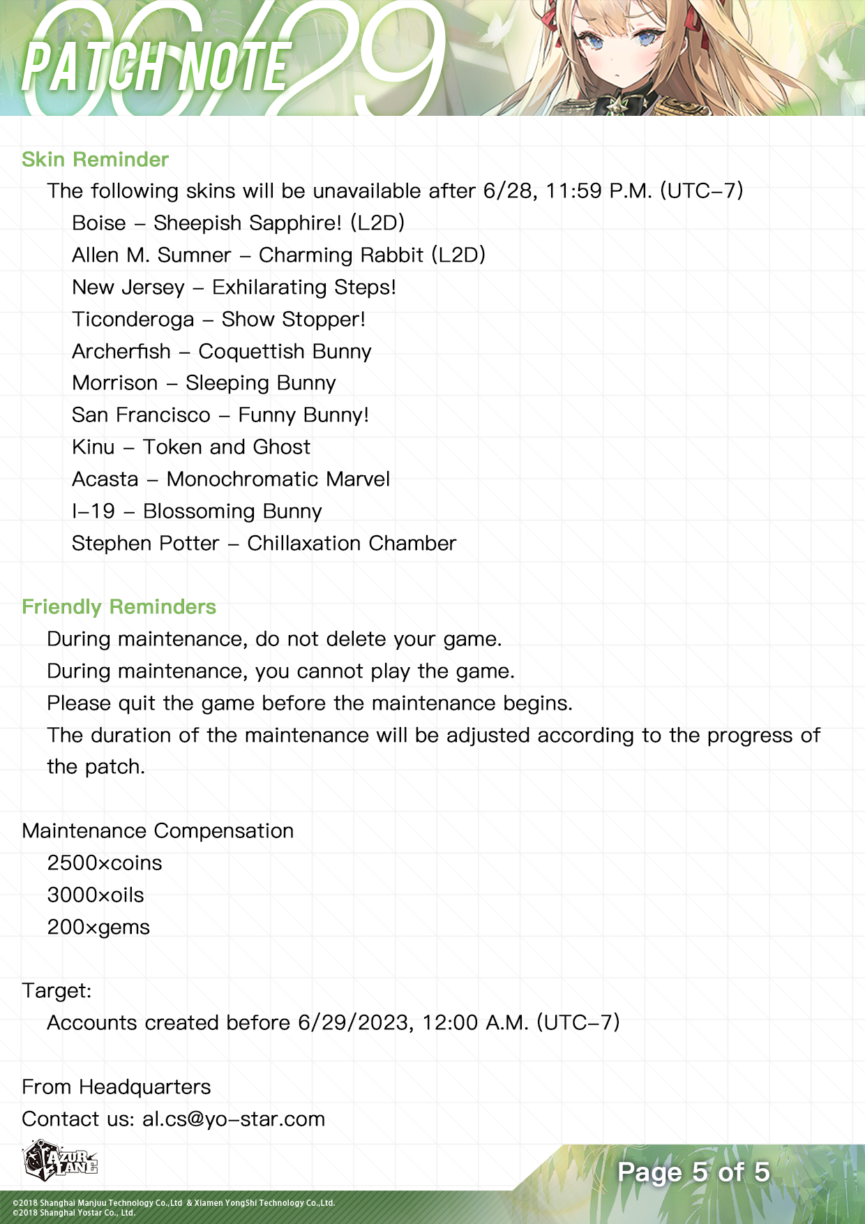 AZUR LANE – Azur Lane Official Website